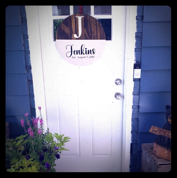 Wall Decor | Custom Made Door Sign | Poshmark